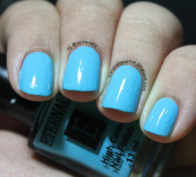 Sovi's Nail Journal: Eternally High Color Nail Polish 837 Swatch & Review
