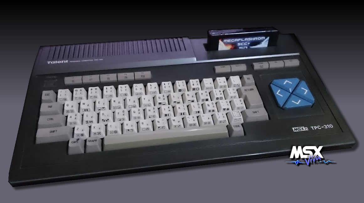 MSX VIVA! COMUNIDAD MSX: El lado oculto en la historia de la Talent MSX ...