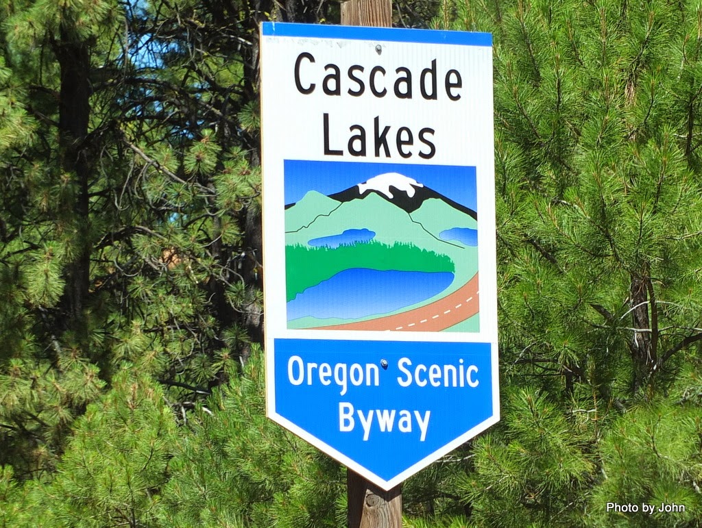 Just Finding Our Way: Cascade Lakes Loop