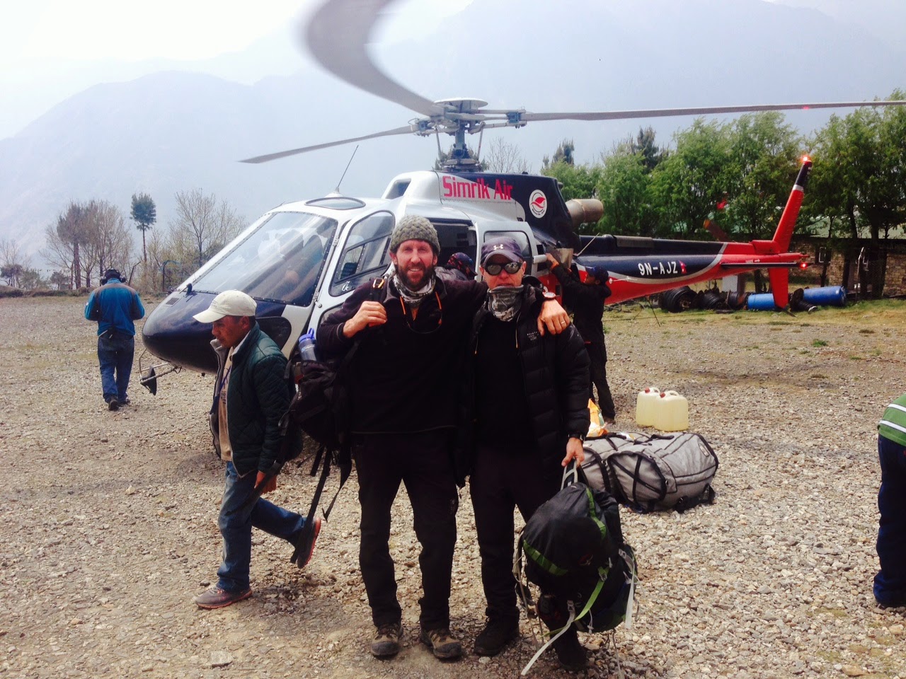 Jon Reiter on Everest