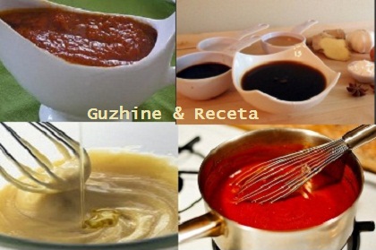 Kuzhine-Receta: 5 SALCA TE SHISHME DHE TE THJESHTA