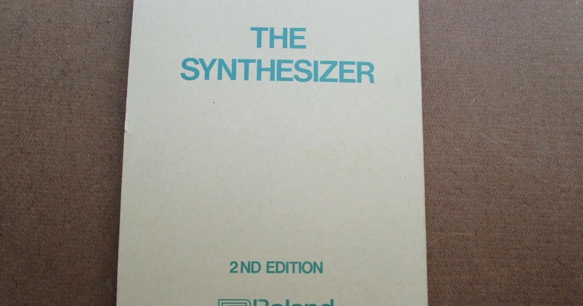 MATRIXSYNTH: Roland The Synthesizer - 4 Book Set with Sleeve - 2nd ...