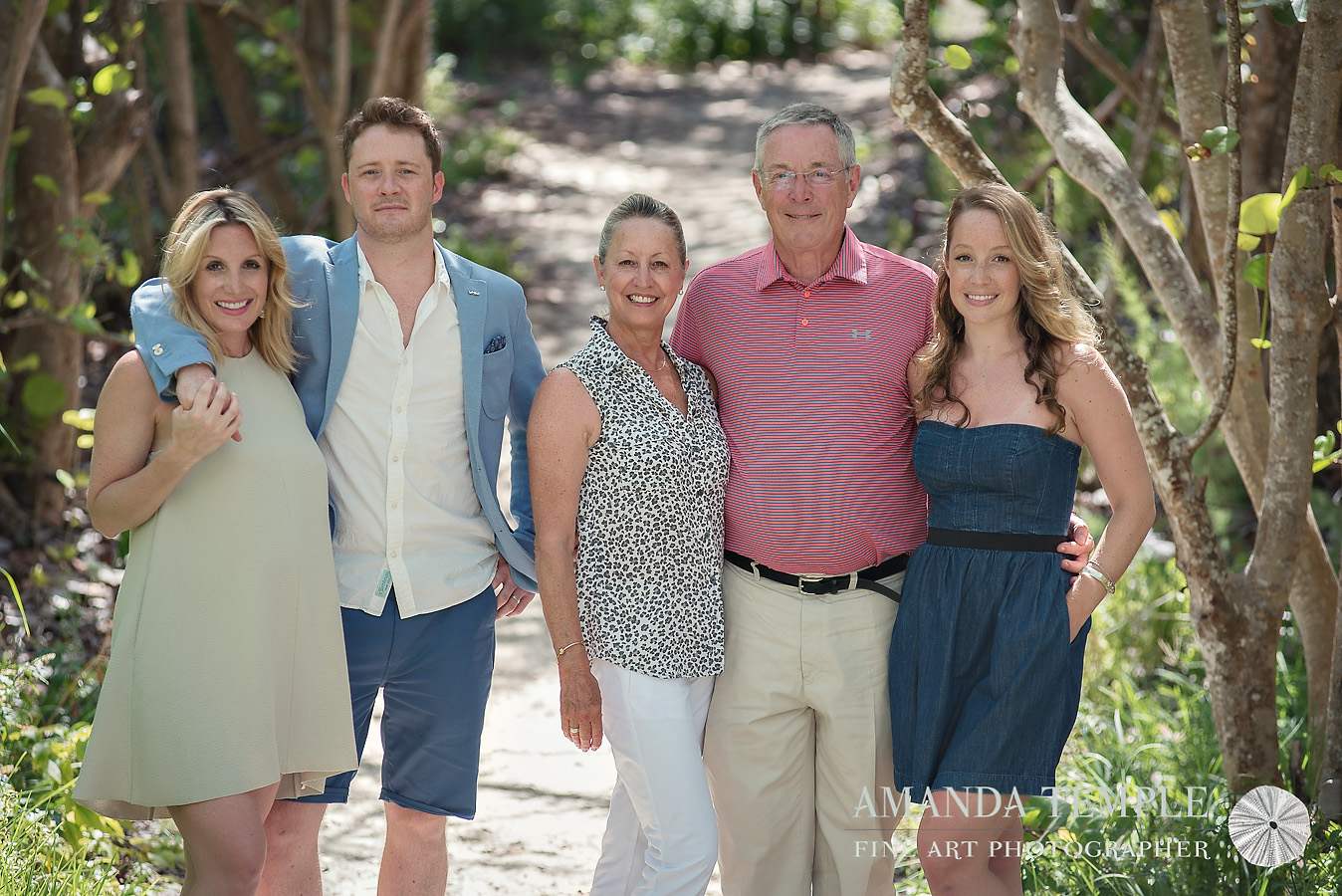 Bermuda Photographer - Amanda Temple: The Findlay Family in Bermuda