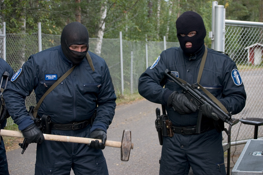 Policia Finlandia | Policias del Mundo