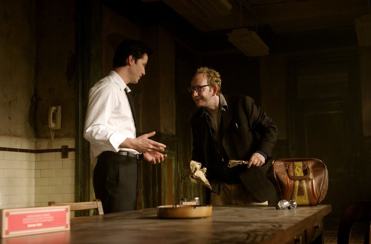 Constantine 2005 Hellblazer : The Oscar Favorite