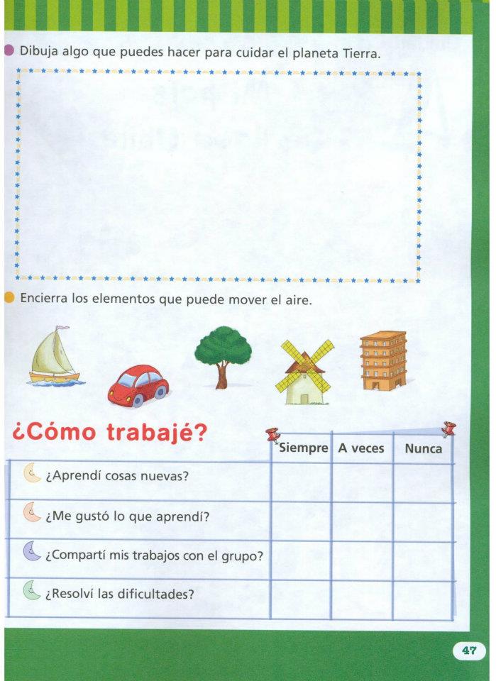 Actividades Escolares: Desarrollando ciencias