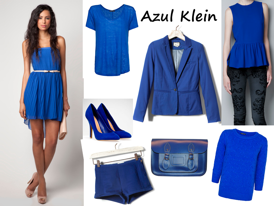 Azul eléctrico color de la temporada - Thecoolfashiion