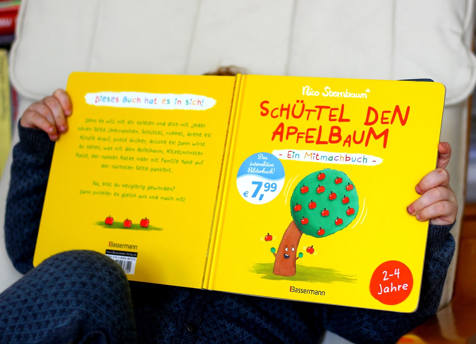 Einmal kräftig schütteln bitte! - das neue Mitmachbuch "SCHÜTTEL DEN ...