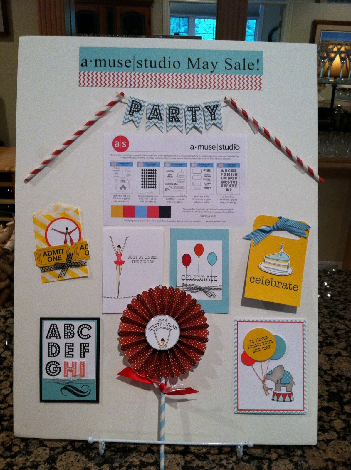 Let's Make A Card!: Amuse Studio Workshop!