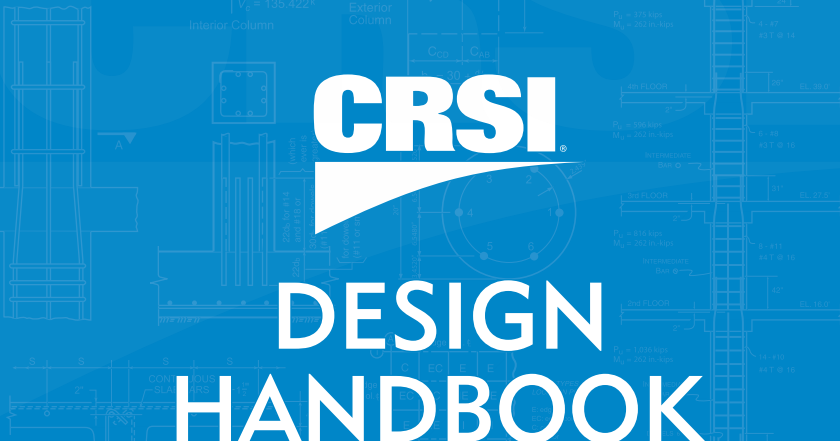 CRSI Design Handbook - Civil Engineer