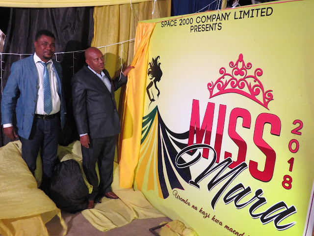 Mbio za kumsaka Miss Mara zazinduliwa rasmi na DC Naano - Jimbo la Musoma