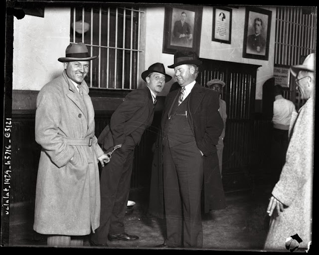 The FBI and the American Gangsters in the 1920s and 1930s ~ Vintage ...