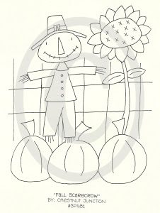 Chestnut Junction Patterns & Primitives: 3 New Stitchery Designs at ...