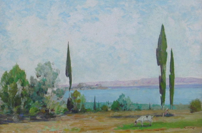 Life is art ('Ελληνες και Ξένοι ζωγράφοι): Κοσμαδόπουλος Γιώργος- Ζωγράφος