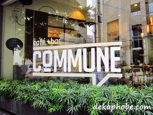 A Different Coffee Experience at Commune