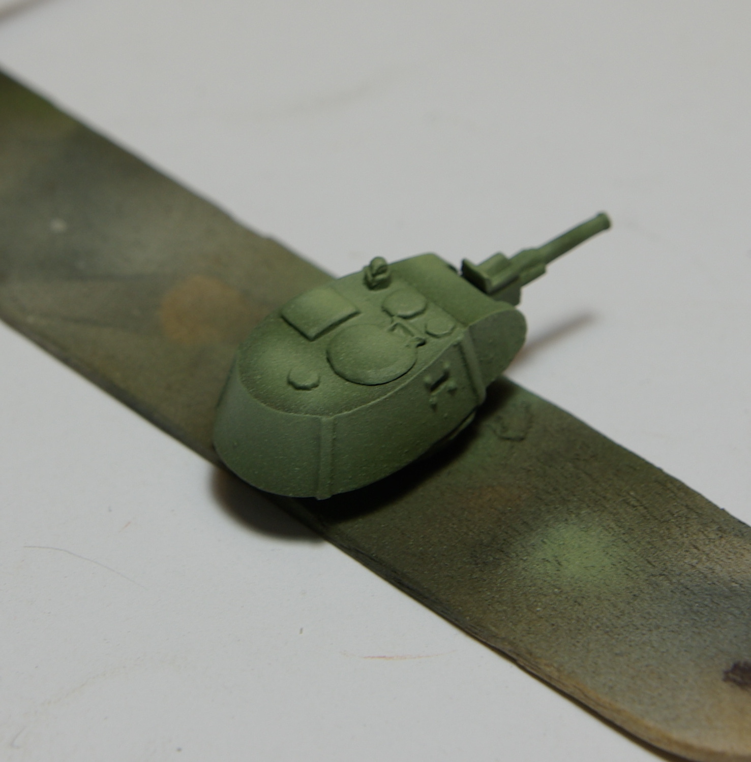 Torbjörn Blom´s Projects: Soviet tank painting guide.