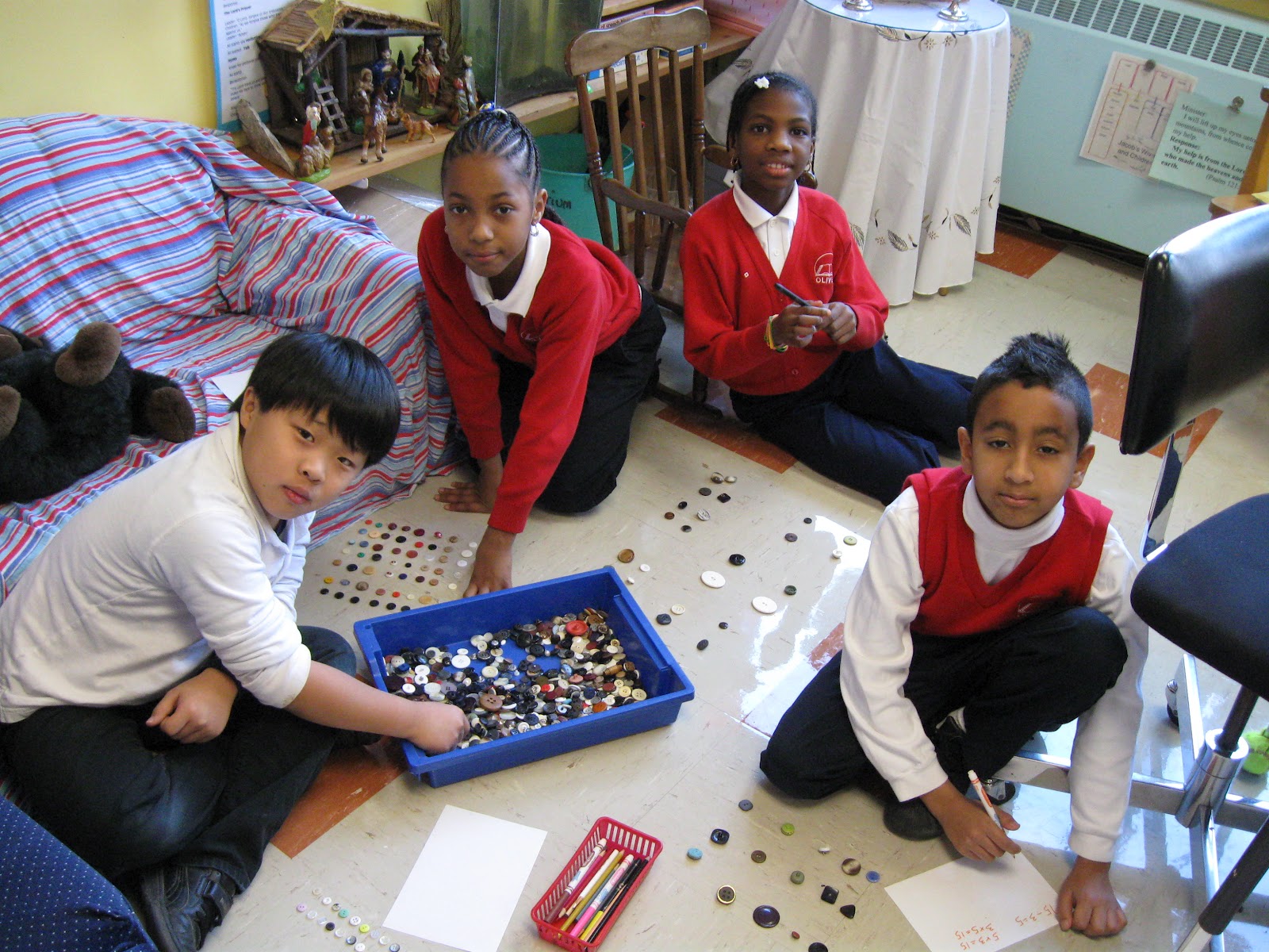 Olivet School: Math Class