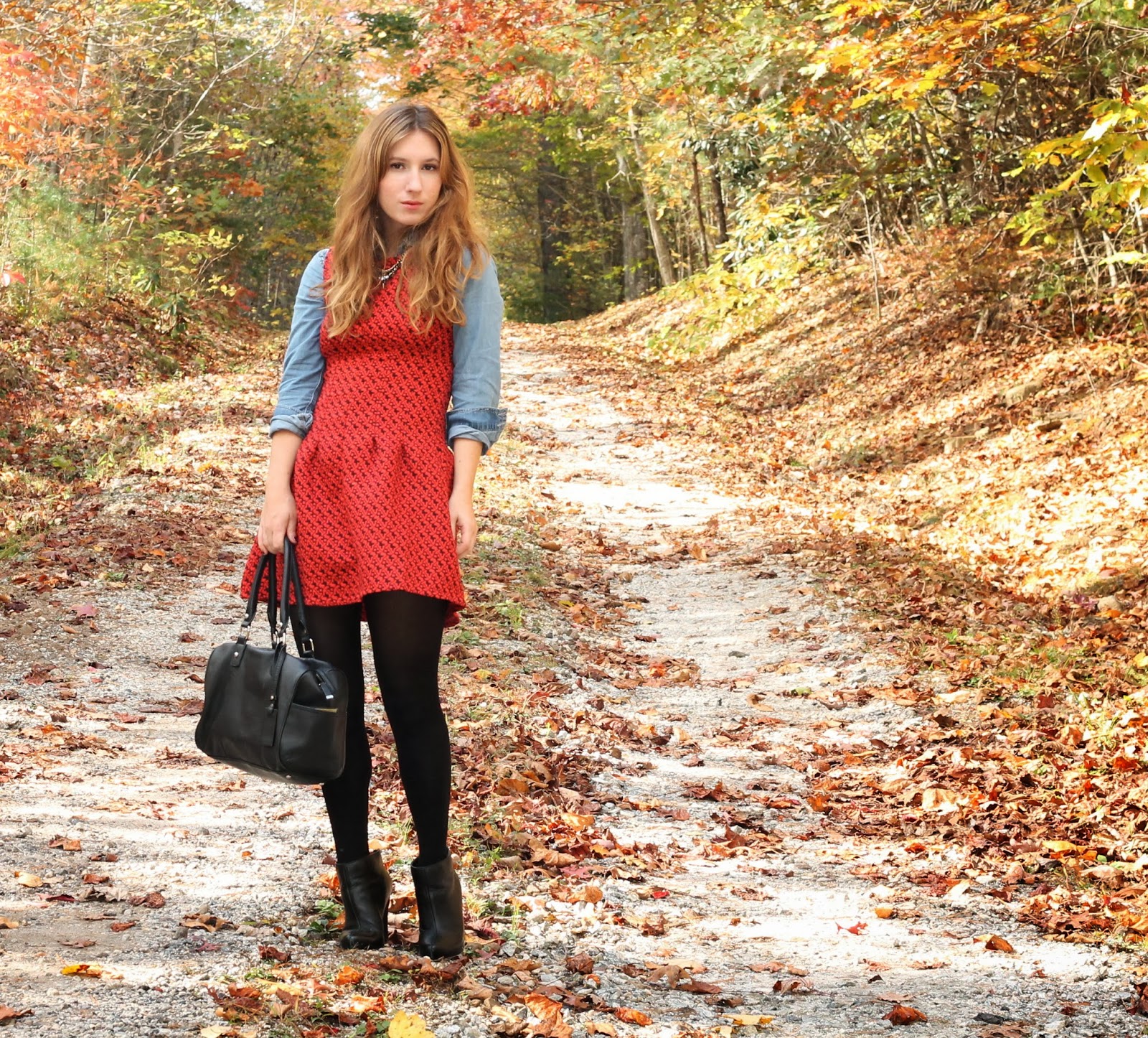 3 Ways To Wear - The Print Red Dress - TfDiaries