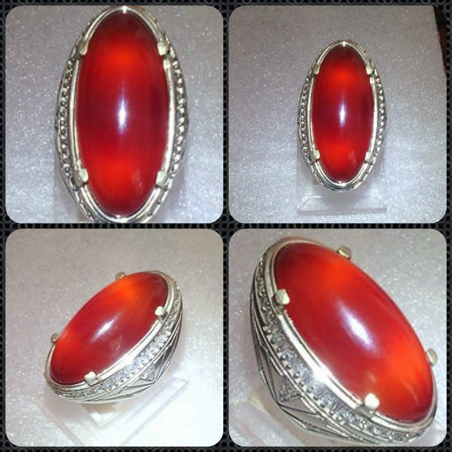 CAHAYA BATU MULIA: Rafflesia / Chalcedony / Cempaka/Anggur