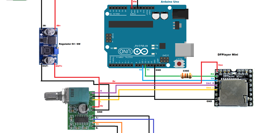 MP3 Player com Arduino Uno - Fernando K Tecnologia