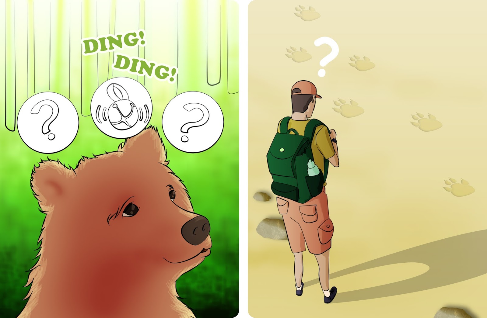 The Church of God in Delta: How to Escape from a Bear
