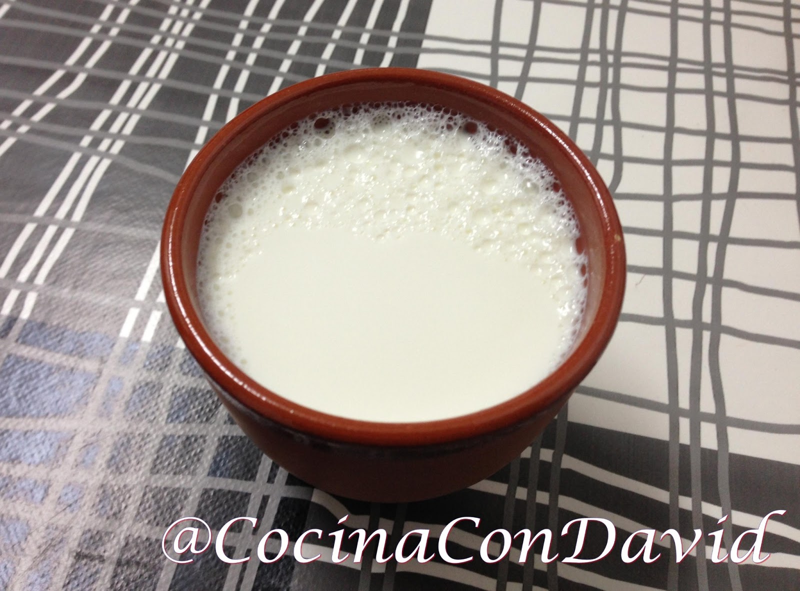 Cocina con David: Cuajada casera