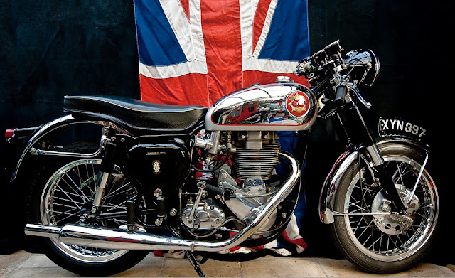 British Bike - RocketGarage - Cafe Racer Magazine
