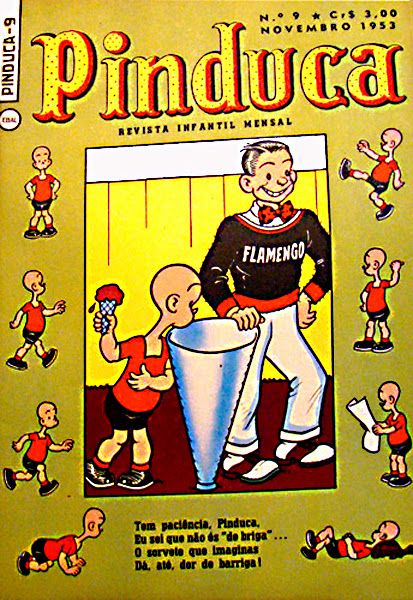 PORTAL DO GIBI NOSTALGIA: PINDUCA - EBAL