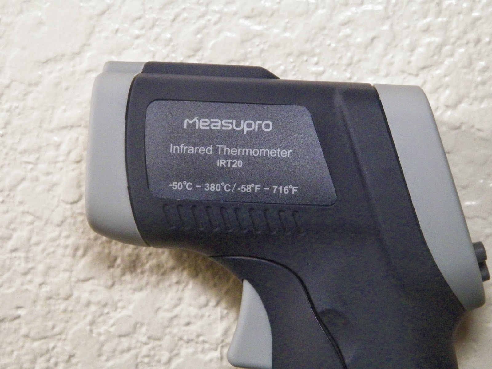 mygreatfinds: IRT20 Temperature Gun Non-Contact Infrared Thermometer ...