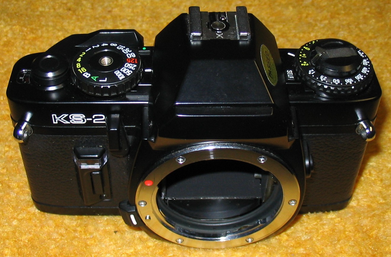 The Chens: The User's Review: Sear KS Super (Ricoh XR-6) and KS-2 (XR-7)