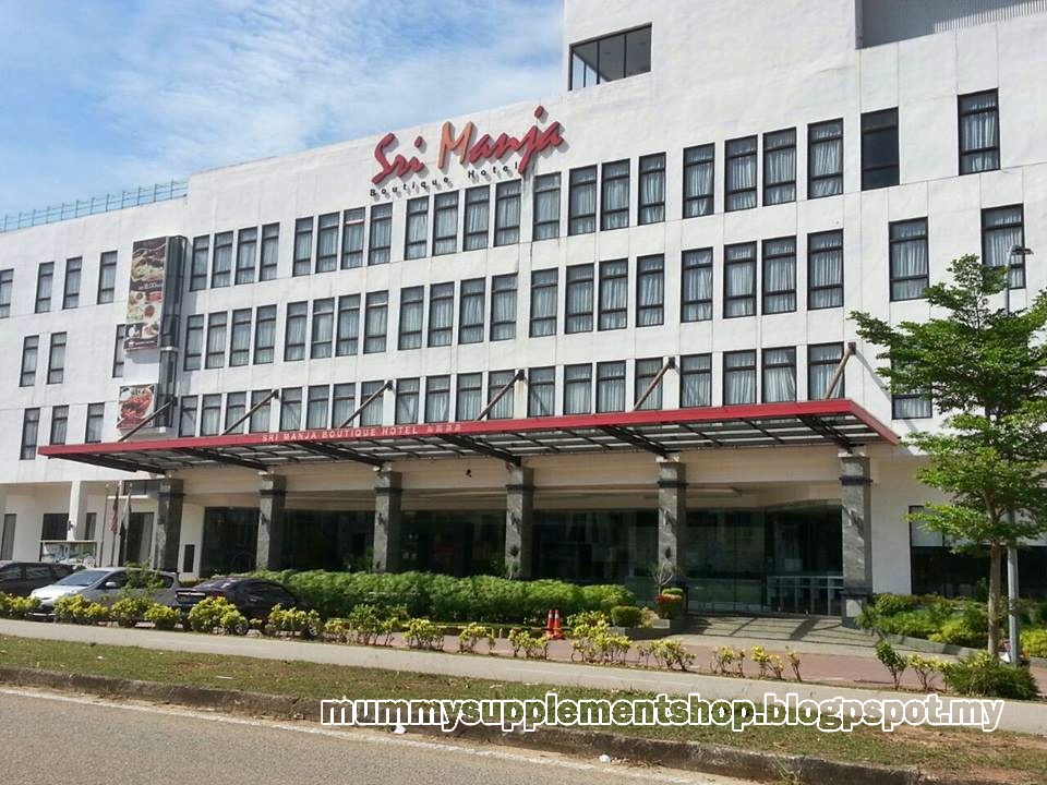 SRI MANJA BOUTIQUE HOTEL DI KUANTAN PAHANG