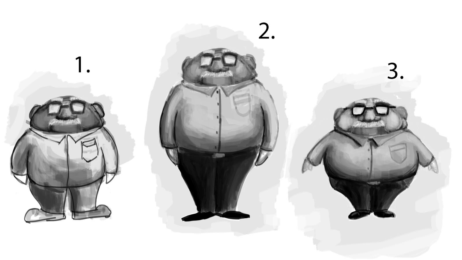 Fred's CG Arts and Animation Blog: Unit 4: Secondary Character Design.