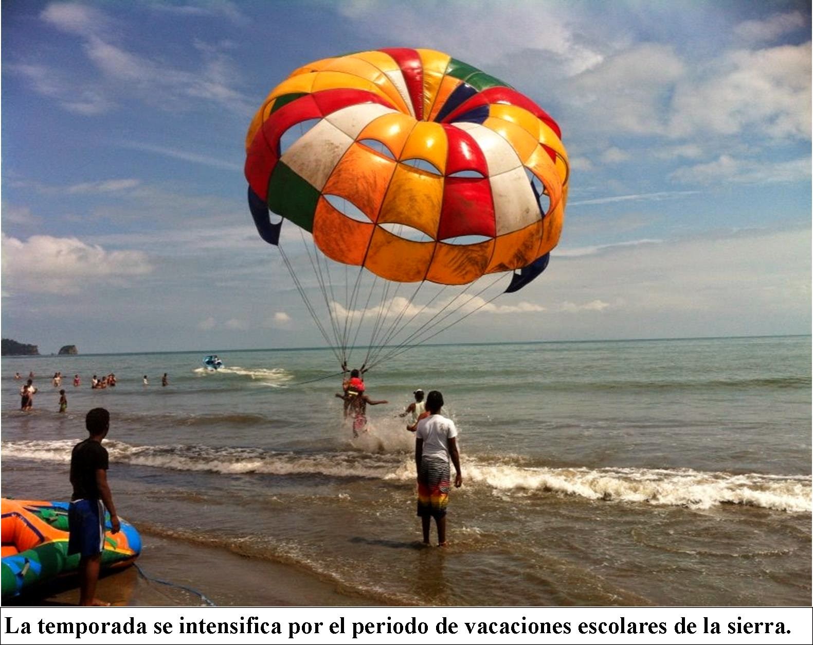 Tonchigüe al día: Hoy lanzamiento de temporada turística en Atacames.