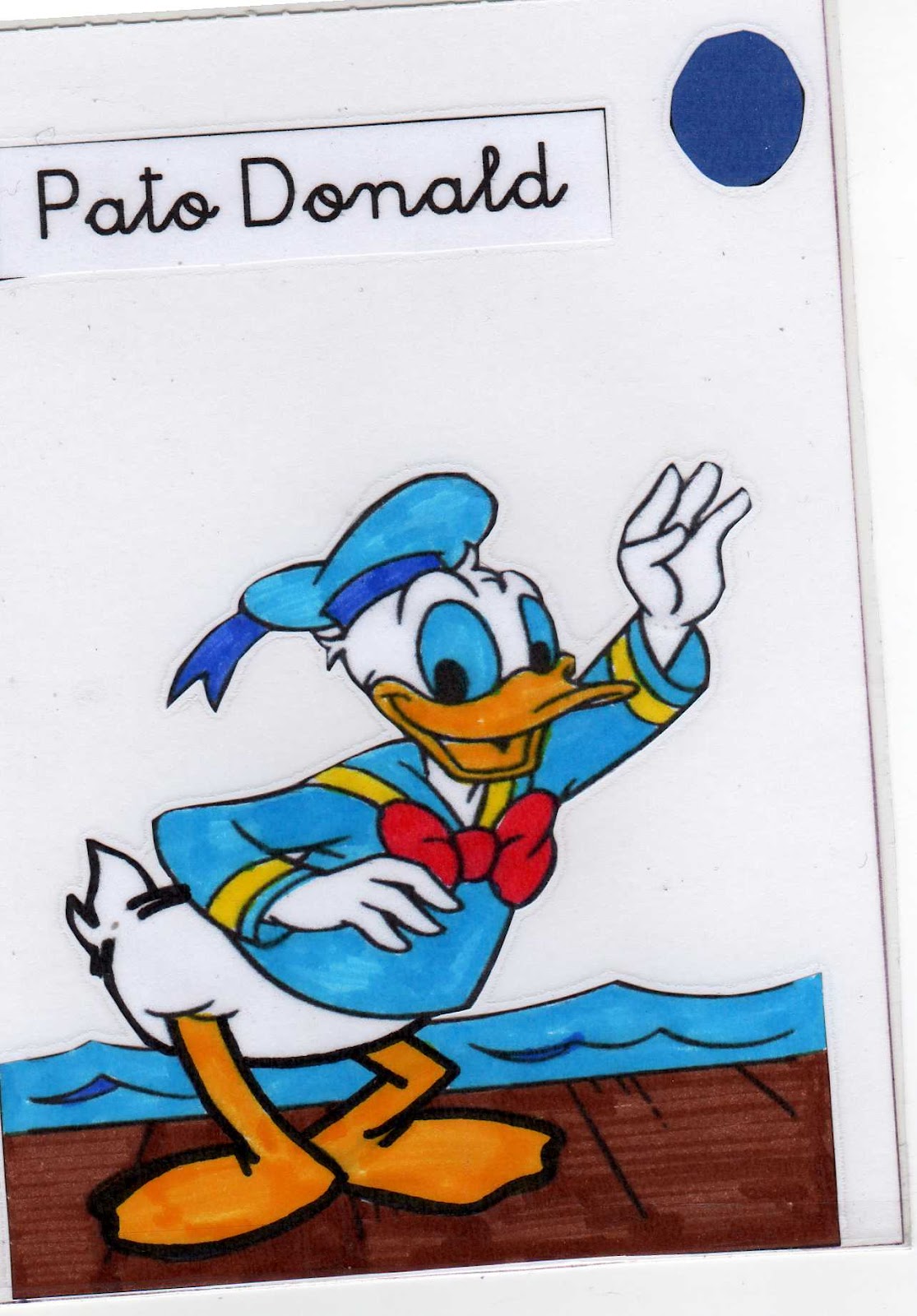 Los colores con Disney