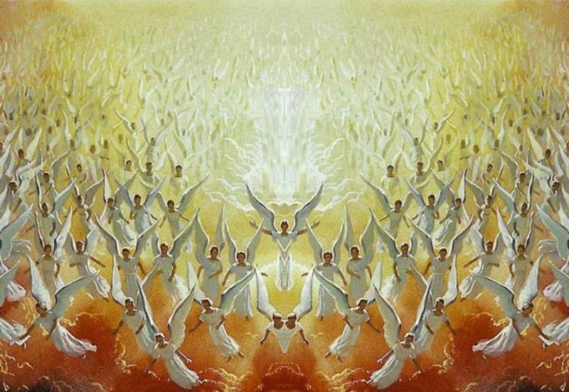 ShaniShaktiAnanda (PedroAGómezRuzzo): Los Misterios Angelicales