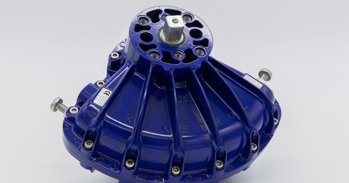 Pneumatic Vane Actuators Can Now Be Used in Foodservice Wash-down ...