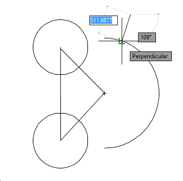 AutoCAD 2015 Essential: Perpendicular - Running Object Snap