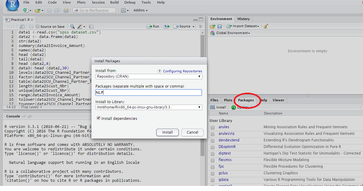 DataScience With Python/R/SAS: Introduction and Installation of R