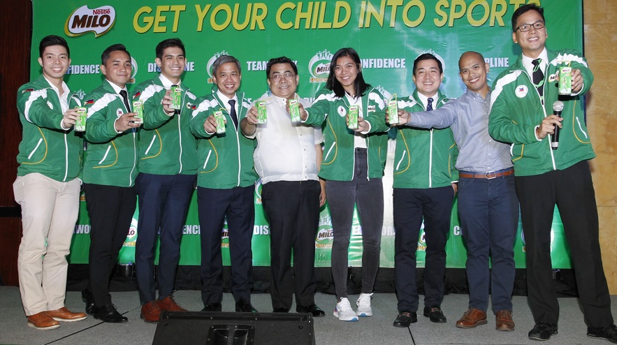 MILO Philippines Strengthens Grassroots Sports Development Advocacy ...