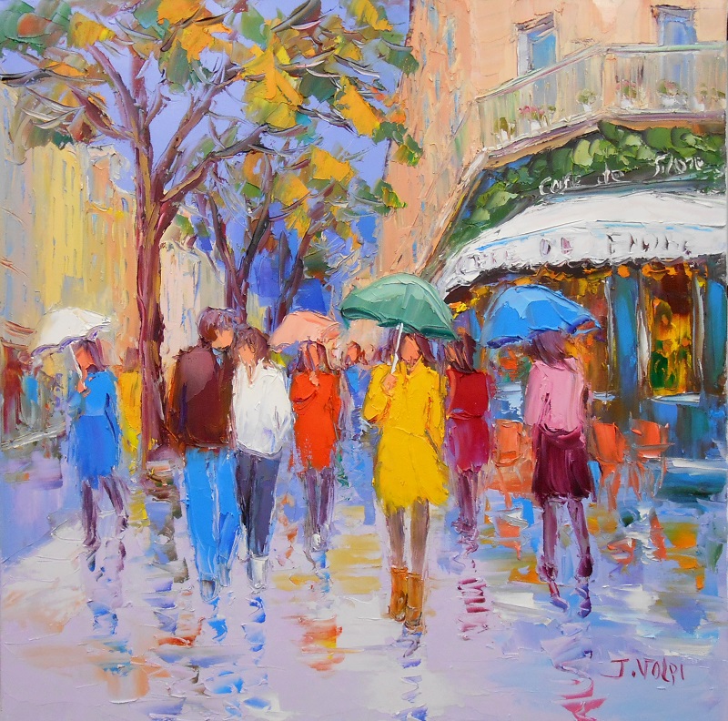 Jacques Volpi, 1948 | Palette Knife painter | Tutt'Art@ | Pittura ...