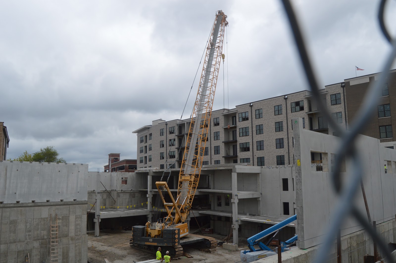Industrial History: Crawler Crane Assembly/Disassembly