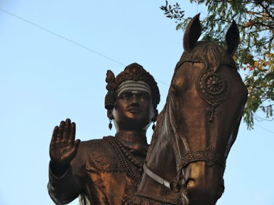 Basavanna, a great 12th-century Hindu philosopher and reformer ...
