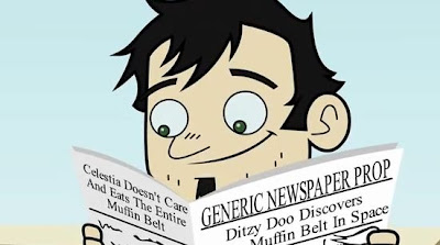 Equestria Daily - MLP Stuff!: Dan VS. FiM: "At The Park"