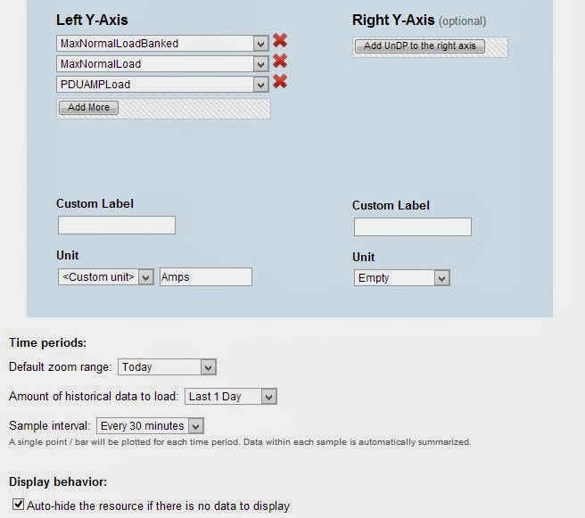 systemZengineering: Universal Device Poller Custom Chart