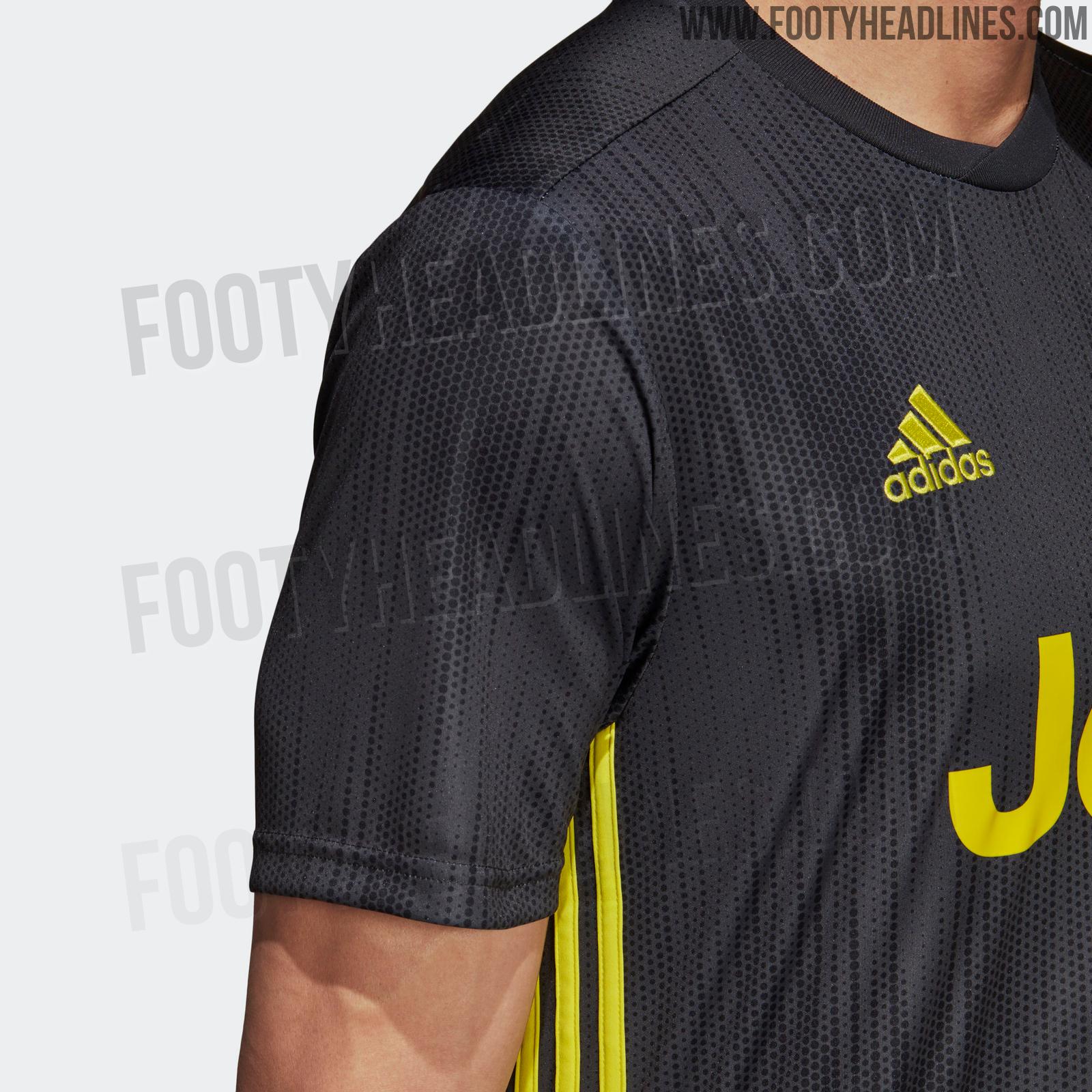 Juventus 2018-19 Third Kit Leaked - Footy Headlines