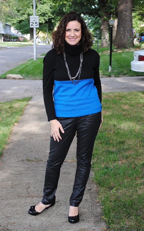 Style My Way: Fall Trend Find - Coated Denim