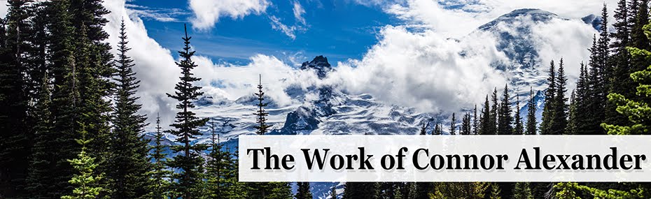 The Work Of Connor Alexander