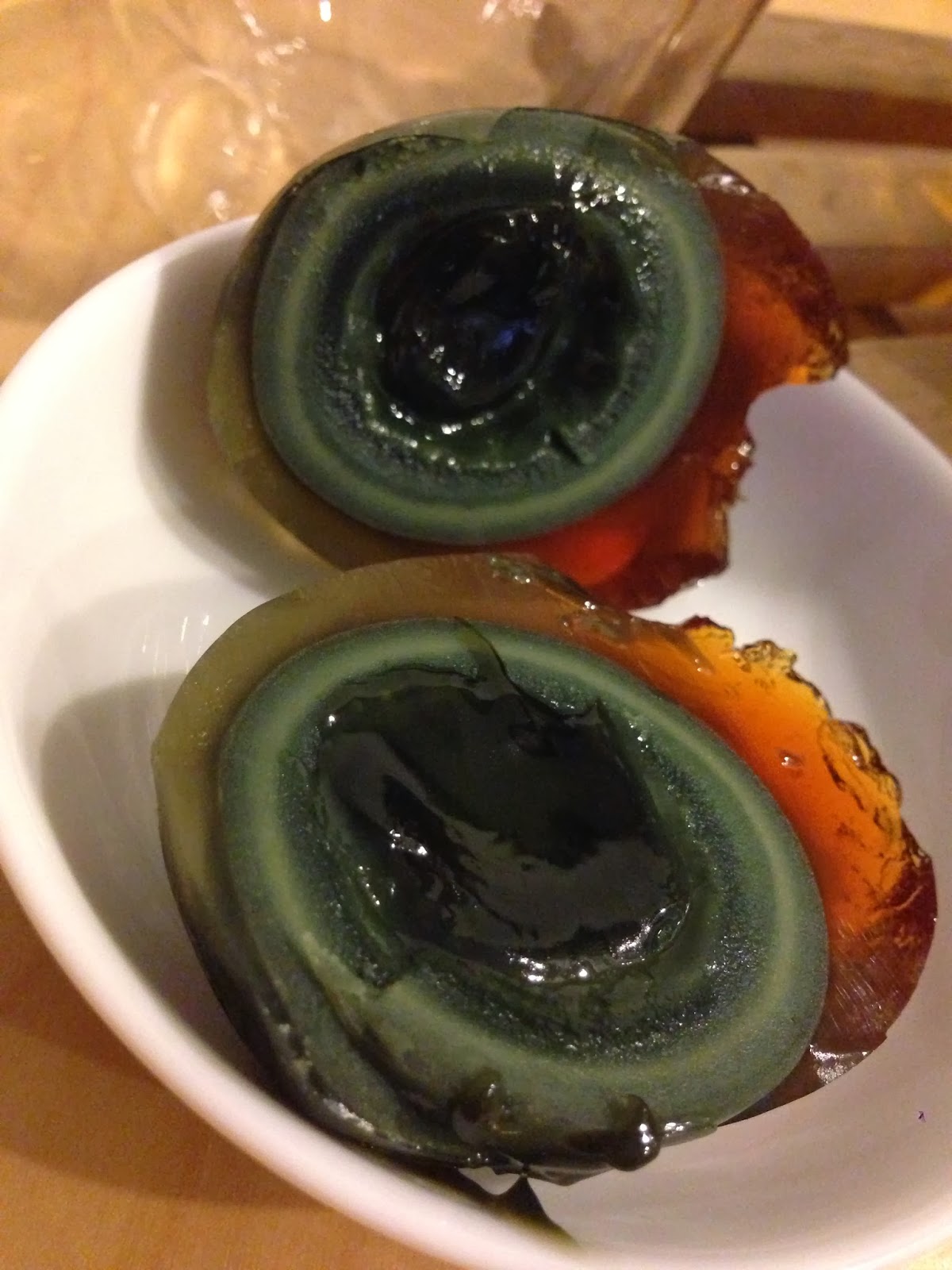 I Travel, I Eat, I Blog: Battle of the Century Egg
