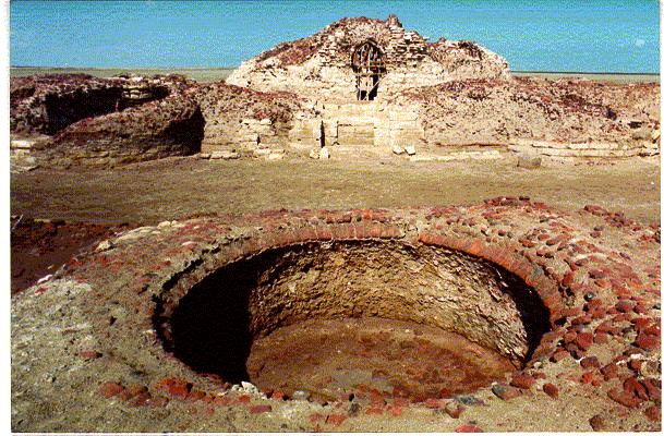 Khentiamentiu: Ep. 1: Holy Family in Egypt - Pelusium ruins reveal war ...