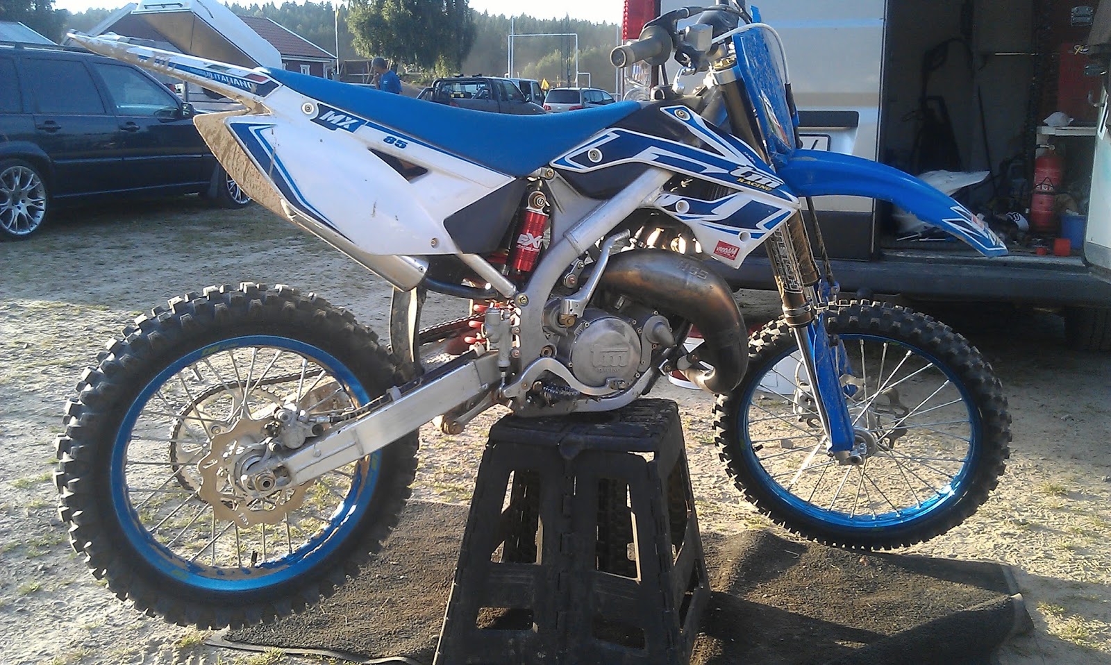 Tim Edberg: Tim kommer till 2014 att köra för TM Sverige